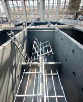 China High Efficiency Energy Saving Frame Agitator for Superior Mixing in Sewage Flocculation Dosing for sale