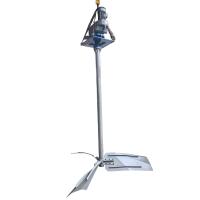 China Low Energy Consumption WWTP Vertical Hydrofoil Mixer for Sludge Suspension with Compact Structure and Rapid Uniform Mixing for sale