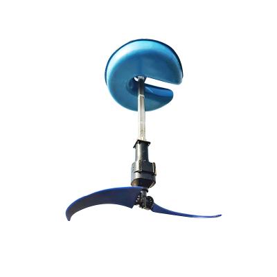 China No-Dead-Zone Vertical Flow Booster for Deep Square & Round Tanks with Submersible Efficiency for sale