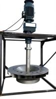 China Compact & Lightweight Vertical Surface Aerator with Zero Leakage and Efficient Destratification for Wastewater Treatment for sale