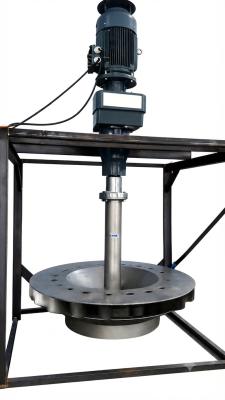 China Compact & Lightweight Vertical Surface Aerator with Zero Leakage and Efficient Destratification for Wastewater Treatment for sale