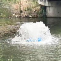 China Solar Powered Landscape Aerator with Strong Oxygenation Capacity and Large Circulation Flow for Algae Control for sale