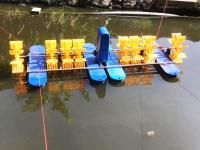 China Variable Frequency Control Shrimp Pond Aerator with Maintenance-Free Design and Excellent Oxygenation Efficiency for Aquaculture for sale
