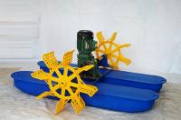 China Variable Frequency Control Shrimp Pond Aerator with Maintenance-Free Design and Excellent Oxygenation Efficiency for Aquaculture for sale