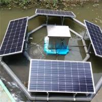 China Intelligent Solar-Powered Floating Aerator with >30% Oxygen Conversion for Remote Reservoir Water Treatment for sale