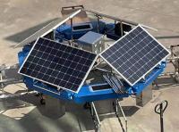 China Intelligent Solar-Powered Floating Aerator with >30% Oxygen Conversion for Remote Reservoir Water Treatment for sale