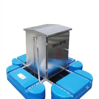 China Stainless Steel Micro-Nano Aeration Equipment with Self-Purification Capacity and Low Energy Consumption for Water Restoration for sale