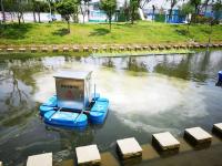 China Stainless Steel Micro-Nano Aeration Equipment with Self-Purification Capacity and Low Energy Consumption for Water Restoration for sale