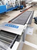 China Anti-clogging Step Screen with 3mm Fine Filtration and Stainless Steel Construction for Industrial Wastewater for sale