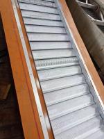 China Anti-clogging Step Screen with 3mm Fine Filtration and Stainless Steel Construction for Industrial Wastewater for sale