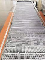 China Anti-clogging Step Screen with 3mm Fine Filtration and Stainless Steel Construction for Industrial Wastewater for sale
