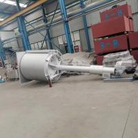 China Rotary Drum Screen with 4-in-1 System, 35° Angle, and Stainless Steel Construction for Wastewater Treatment for sale