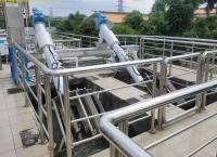China Rotary Drum Screen with 4-in-1 System, 35° Angle, and Stainless Steel Construction for Wastewater Treatment for sale