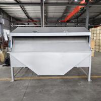 China Continuous Externally-Fed Rotary Micro Filter with 0.25mm Particle Capture and Stainless Steel Construction for Wastewater Pretreatment for sale