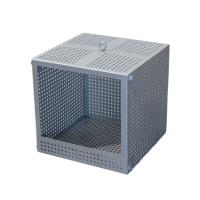 China Stainless Steel Automated Filtration Basket Screen with Customizable Dimensions for Wastewater Intake for sale