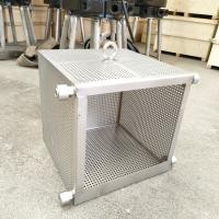 China Stainless Steel Automated Filtration Basket Screen with Customizable Dimensions for Wastewater Intake for sale