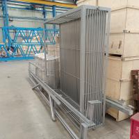 China Stainless Steel Automated Filtration Basket Screen with Customizable Dimensions for Wastewater Intake for sale
