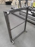 China Heavy-Duty Steel Flat Bar Screen for Manual Cleaning in Primary Wastewater Treatment for sale