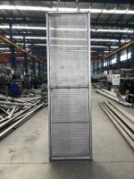 China Heavy-Duty Steel Flat Bar Screen for Manual Cleaning in Primary Wastewater Treatment for sale