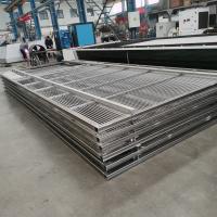 China Heavy-Duty Steel Flat Bar Screen for Manual Cleaning in Primary Wastewater Treatment for sale