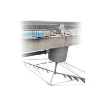 China Low-Maintenance Cost-Effective Center-Drive Clarifier Scraper with Reliable Safety for Industrial Wastewater for sale