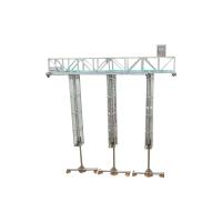 China Hot-Dip Galvanized Traveling Bridge Clarifier with Anti-Skewing Drive and Synchronized Dual Drives for Sludge Removal for sale