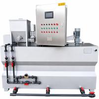 China Fully Automatic Unattended Integrated Flocculant Preparation Device with Three-Compartment Integration and Electric Heating Belt for sale