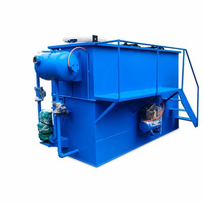 China Micro-Bubble Air Flotation Machine for Efficient Removal of Suspended Solids, Rapid Treatment, and Flexible Operation in Hospital Wastewater Processing for sale