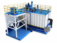 China High Efficiency Magnetic Sedimentation Unit with Compact Footprint and Excellent Effluent Quality for Industrial Wastewater Treatment for sale