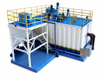 China High Efficiency Magnetic Sedimentation Unit with Compact Footprint and Excellent Effluent Quality for Industrial Wastewater Treatment for sale