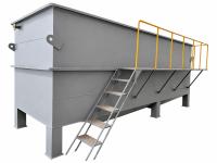 China High-Density Clarifier System for Surface Water Pre-Filtration with Sludge Recirculation and Inclined-Tube Clarification for sale