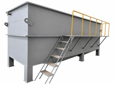 China High-Density Clarifier System for Surface Water Pre-Filtration with Sludge Recirculation and Inclined-Tube Clarification for sale