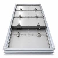 China Heavy-Duty Slide Penstock Gate with Reliable Sealing Performance and Long Service Life for WWTP Water Intake for sale