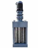 China Single-Drum Grinder Screen with 1,200 m³/h Flow Rate, Stainless-Steel Shaftless Drum, and Alloy Cutting Blades for Municipal Wastewater for sale
