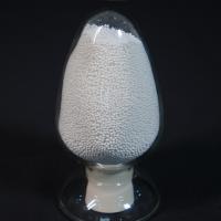 China Enhanced Adsorption Spherical Alumina Carrier Sphere For Biogas Purification for sale