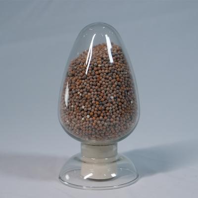 China Catalyst For 2-Ethylanthraquinone Hydrogenation Reactions With A Density Of 0.55 G/Cm³ In A Drip Ball Form for sale