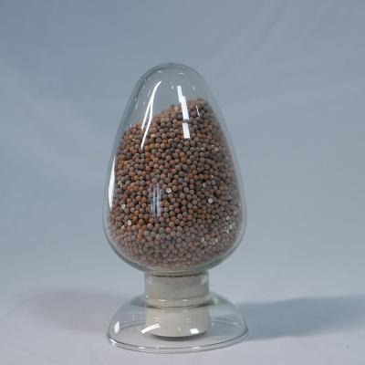 China Spherical Alumina Carrier By Dropping Ball Method 15mm-25nm 85㎡/G for sale