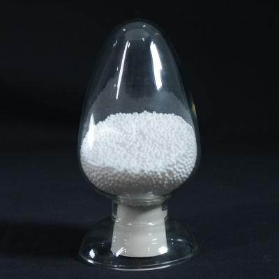 China PDH Alumina Carrier 1.6-1.8mm Spheres with ≥45N Crushing Strength for sale