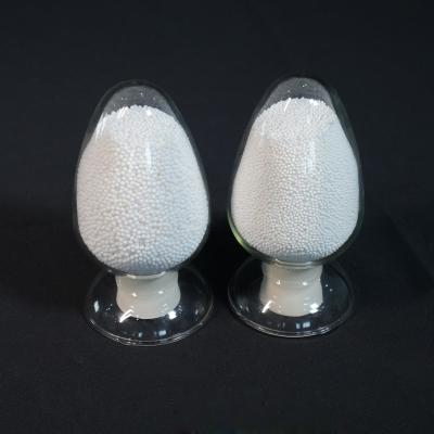 China PDH Alumina Carrier 1.6-1.8mm Sphere with ≥45N Crushing Strength for sale