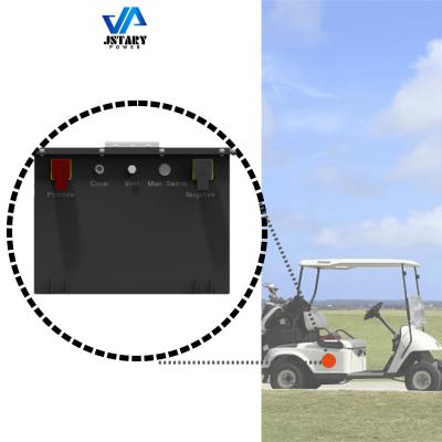China 72V 280Ah Lithium Battery For Golf Cart Smart BMS APP Control Golf Cart Lithium Batteries for sale