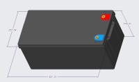 China High Capacity 230AH Truck Lithium Battery Anti Vibration Design Truck 24v Battery for sale