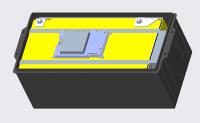 China Weather Proof Lorry Battery 24v 230AH Deep Cycle Capability Truck Lithium Battery for sale