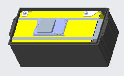 China Weather Proof Lorry Battery 24v 230AH Deep Cycle Capability Truck Lithium Battery for sale
