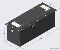 China 100AH 24 Volt Lorry Battery Fast Charging Lithium Truck Battery Lifepo4 Stable Voltage for sale