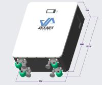 China 48V 280Ah Solar Battery For House Safe Phosphate Smart BMS Lifepo4 Home Battery for sale