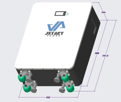 China 48V 280Ah Solar Battery For House Safe Phosphate Smart BMS Lifepo4 Home Battery for sale