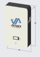 China 48 Volt 100Ah Solar Batteries For Home Compact Battery Energy Storage System for sale