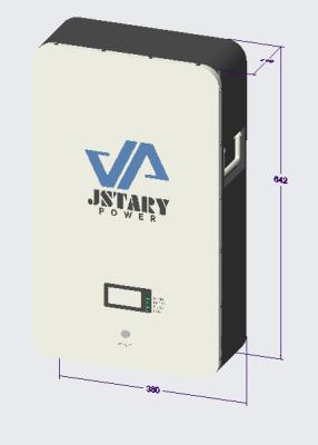 China 48 Volt 100Ah Solar Batteries For Home Compact Battery Energy Storage System for sale