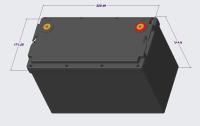 China 100AH Lifepo4 12 Volt Lithium Marine Battery Lightweight Deep Cycle Quick Charging for sale