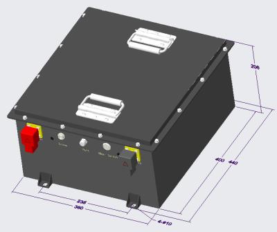 China 65Ah 48V Lithium Golf Cart Battery Yamaha Ezgo Lithium Golf Cart Batteries for sale